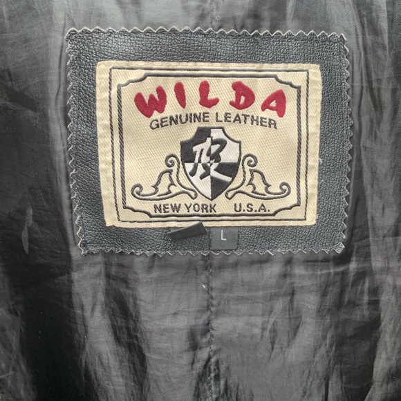 Wilda | Jackets & Coats | Mens Wilda Leather Jacket | Poshmark